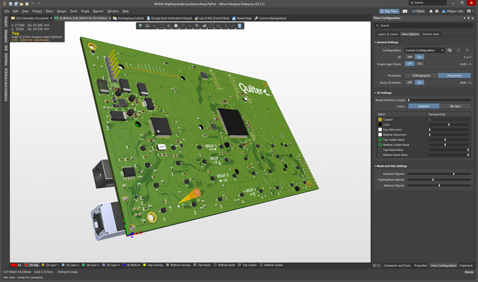 Free Ai Pcb Design Autonomous Pcb Layout Quilter